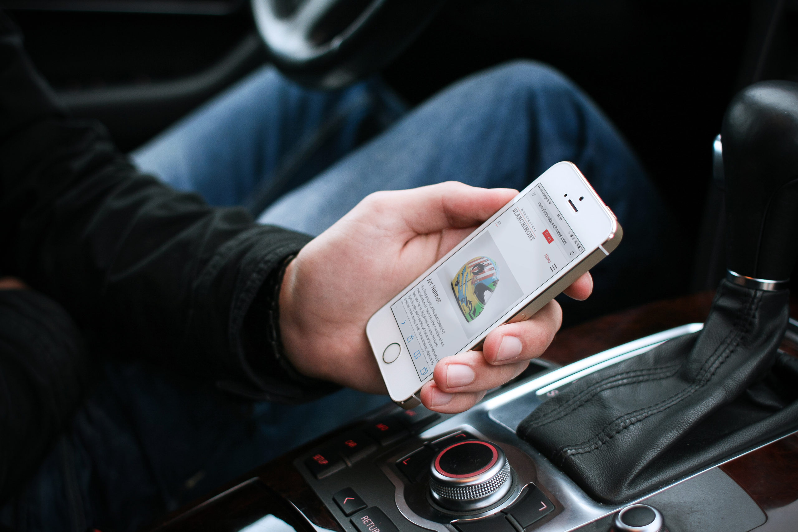 Blanchimont - Artisan graphique réalisation site internet