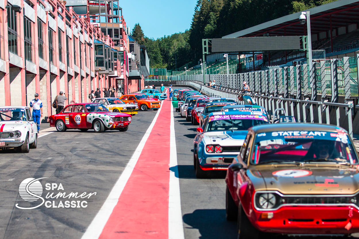 Spa Summer Classic - Artisan graphique