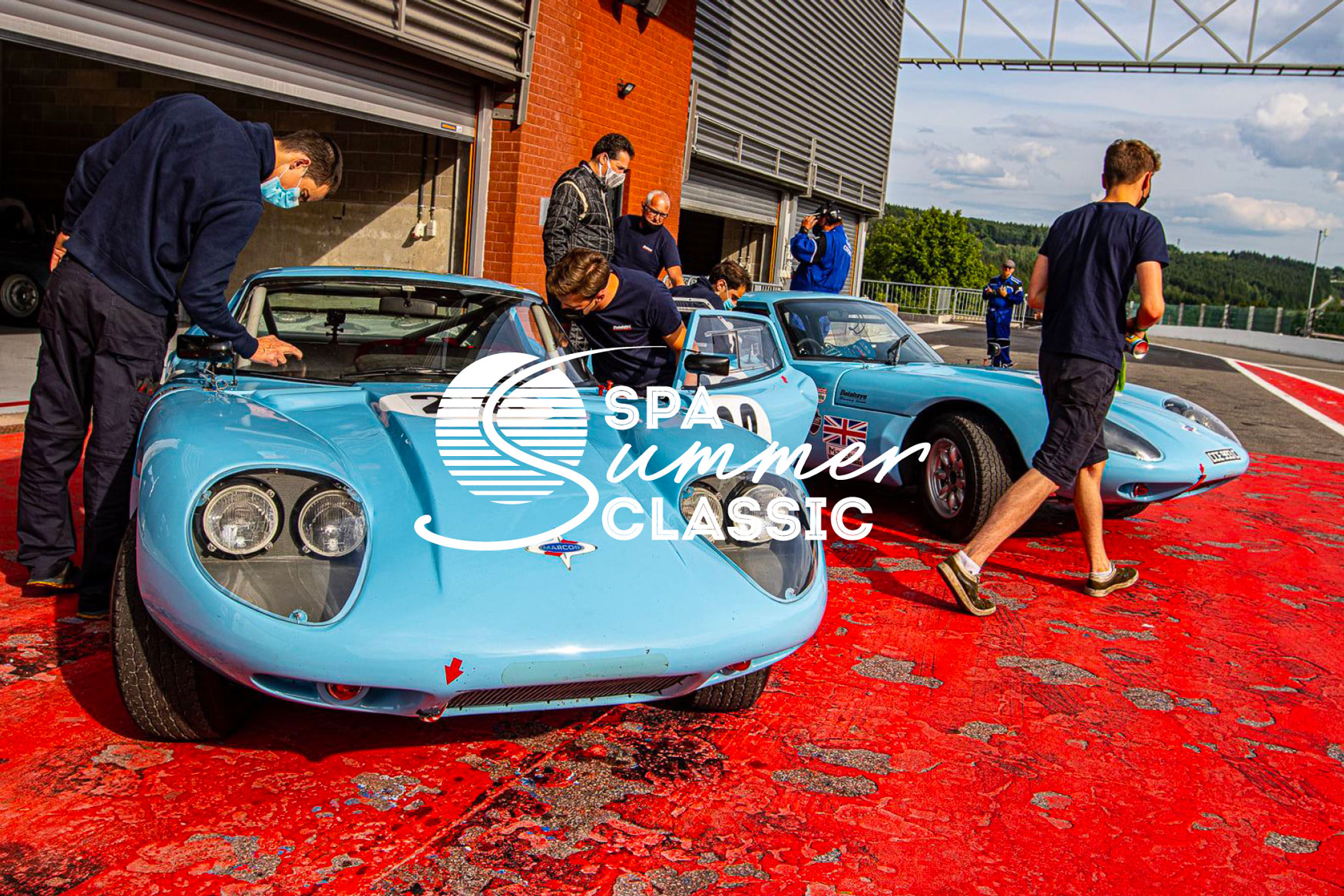 Spa Summer Classic - Artisan graphique